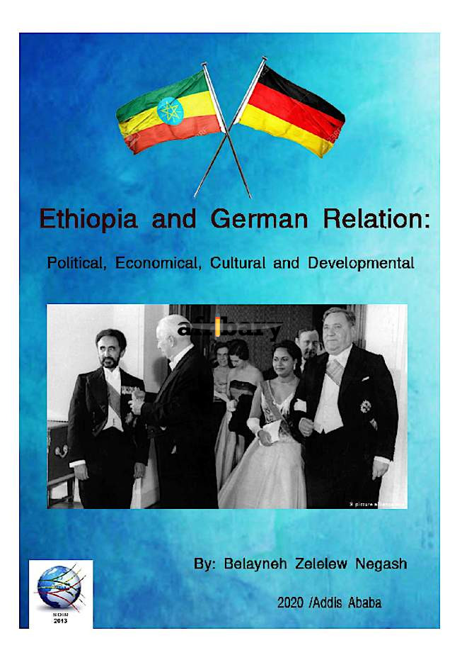 Ethiopia and German Relation: political, economic, cultural and ...