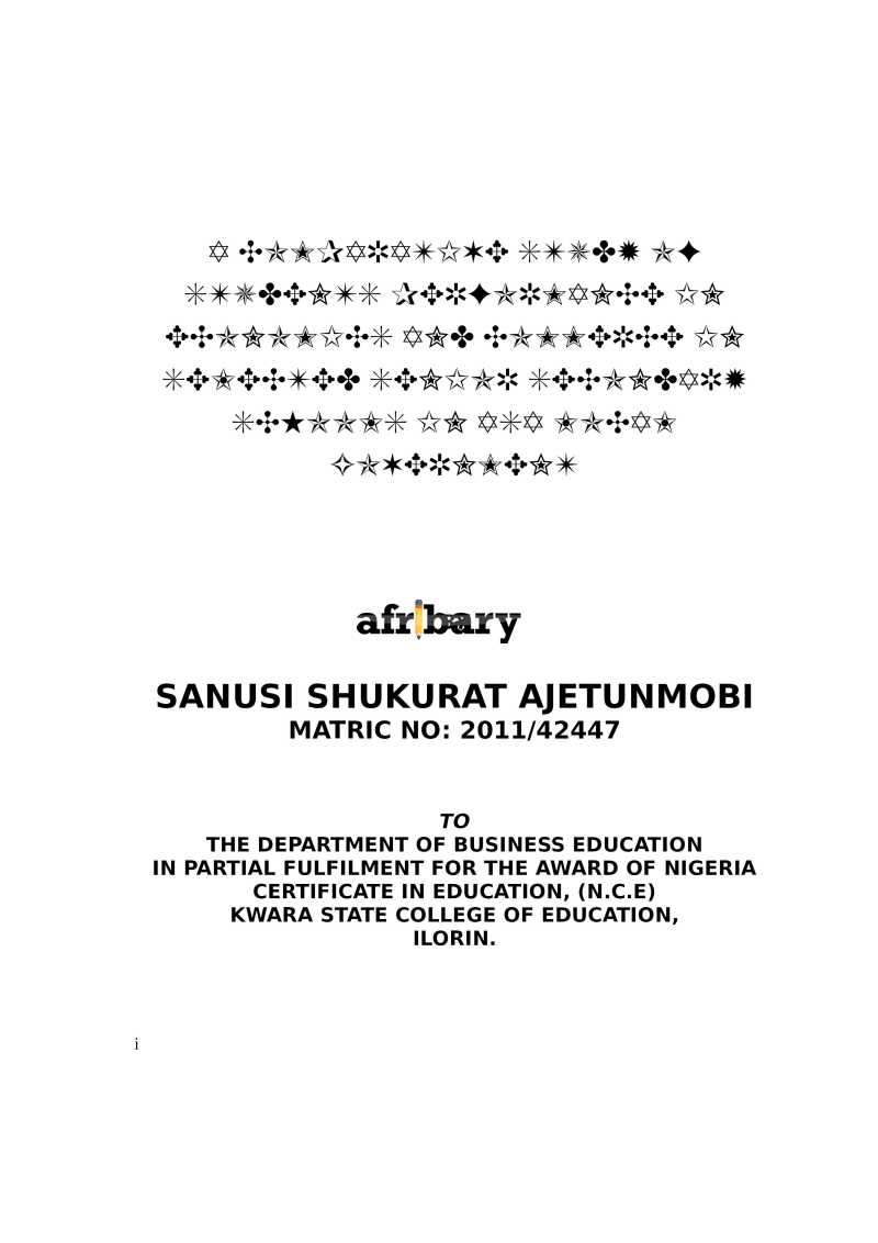 A Comparative Study of Students Performance in Economics and Commerce ...