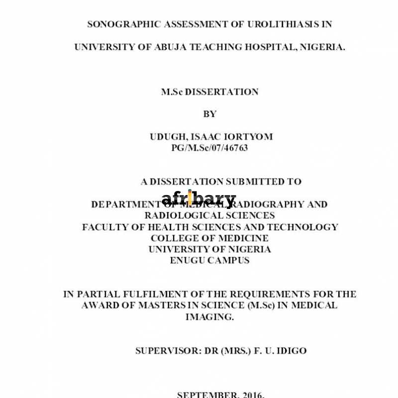 sonographic-assessment-of-urolithiasis-in-university-of-abuja-teaching