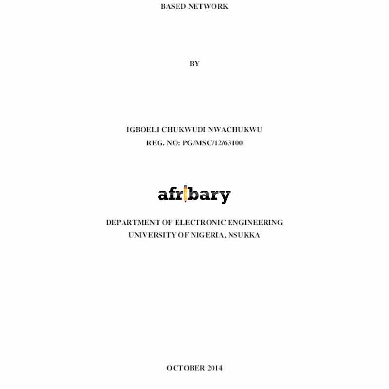Derivation Of The Bandwidth Resource Allocation In An Atm Based Network