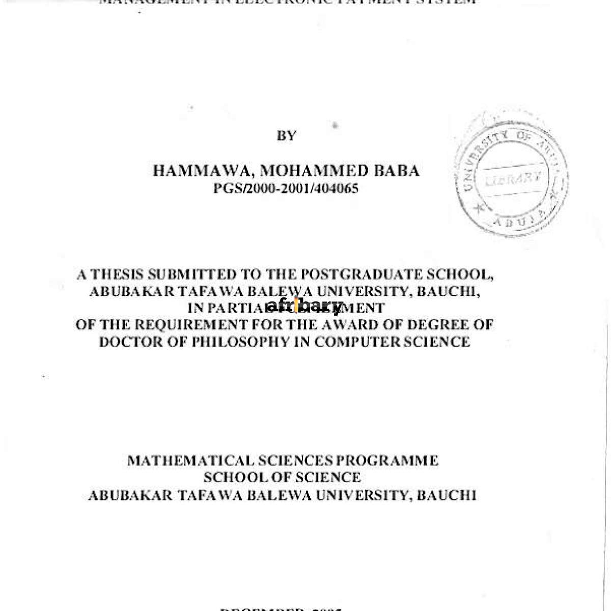 Development Of Role Based Access Control Application Model For