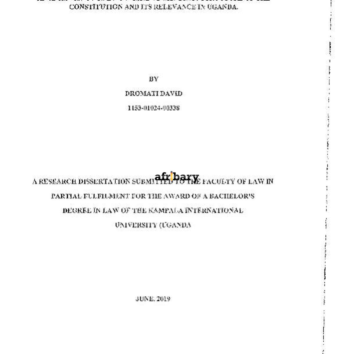 The Basic Structure Of An Outline Begins With What