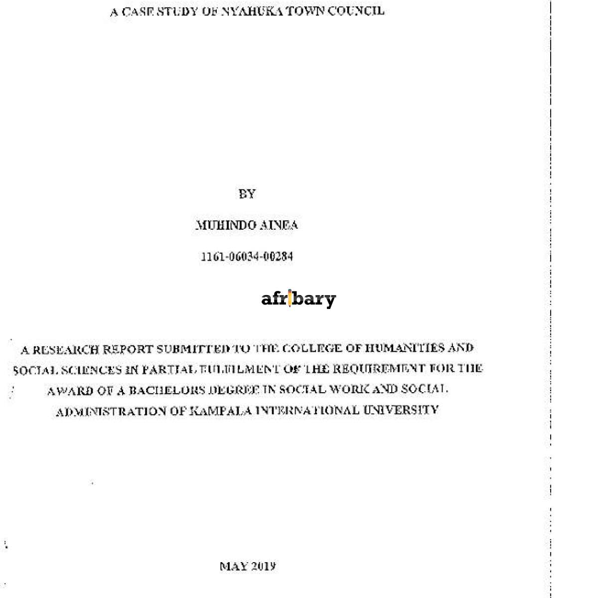 Socio-Cultural Factors And Increased Hiv/Aids Prevalence Rates Among ...
