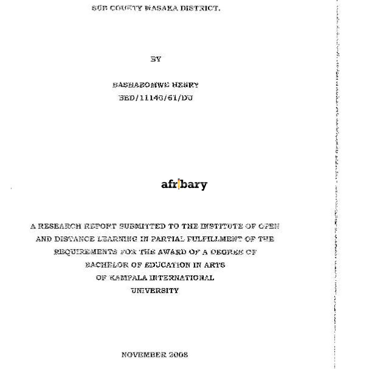 Causes Of Poor Performance Of Students In Science Subjects In Secondary causes-of-poor-performance-of-students-in-science-subjects-in-secondary