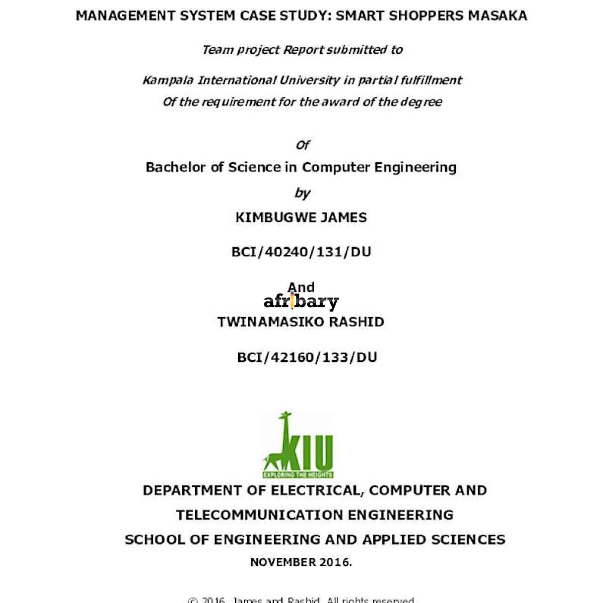 Design And Implementation Of An Automated Inventory Management System ...