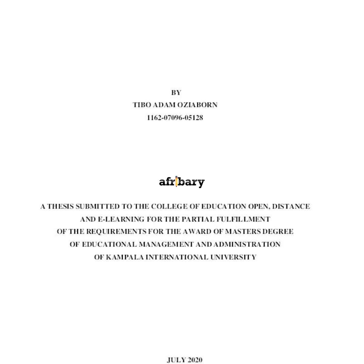 Psychosocial Factors and Students’ Discipline in Secondary Schools ...