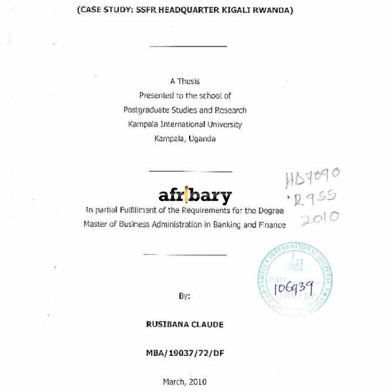 Social Security Fund Scheme In Enhancing The Socio Economic Development ...