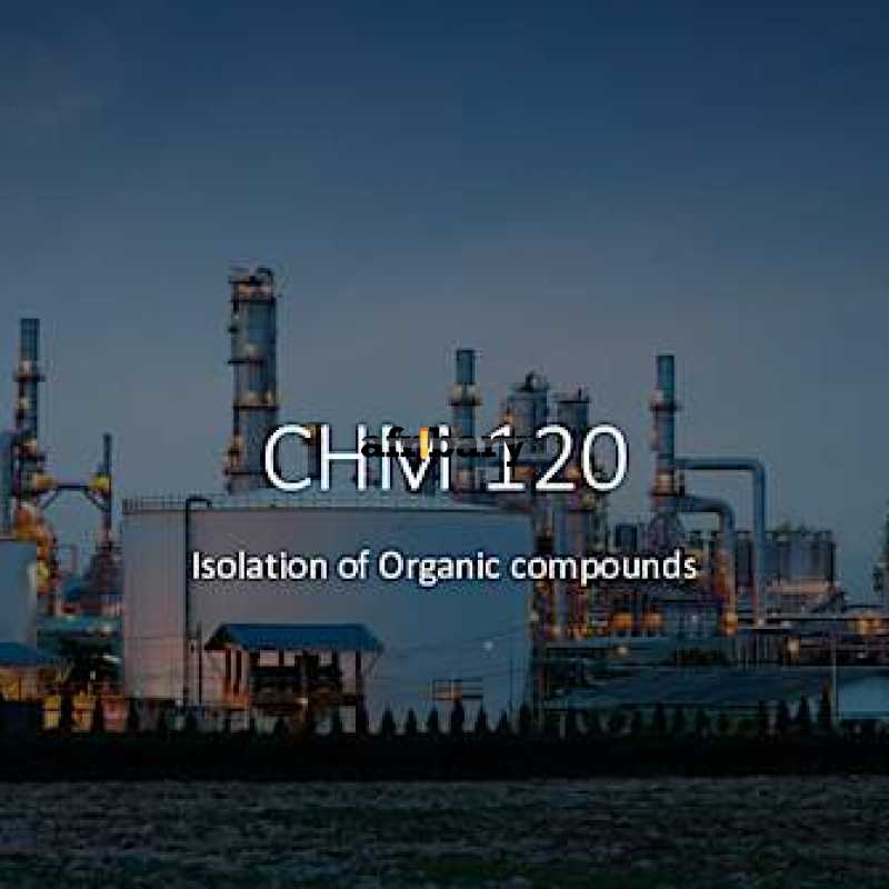 CHM 120 Isolation of Organic Compounds | Afribary