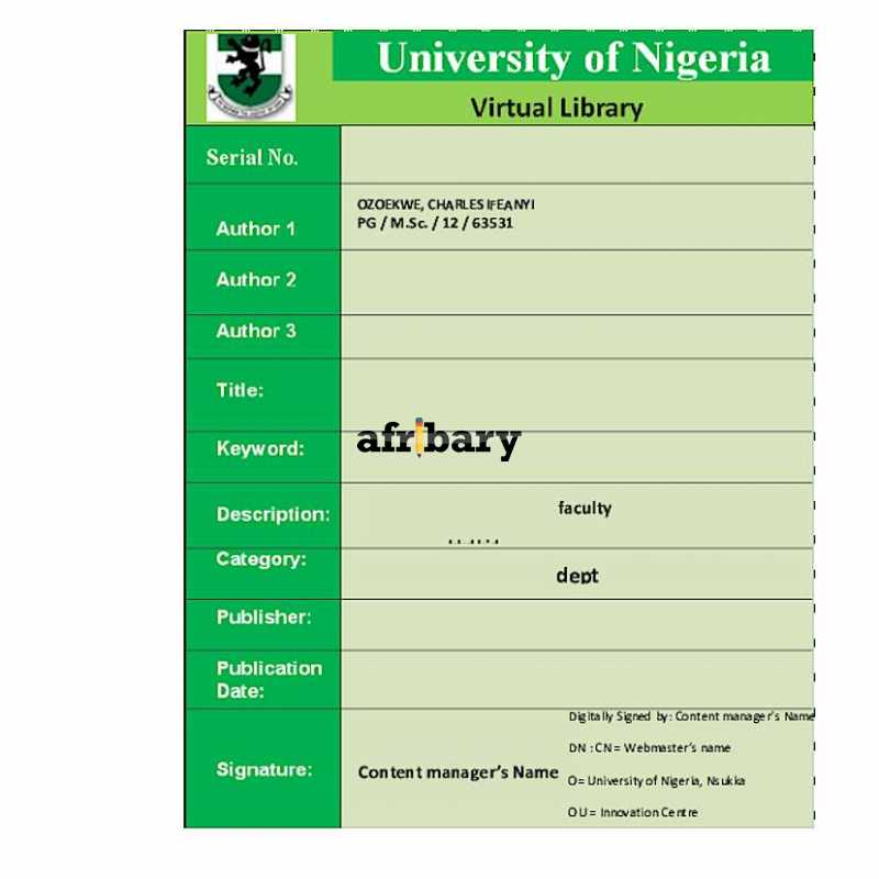 Application of Remote Sensing and GIS in the Population Study of Achara ...