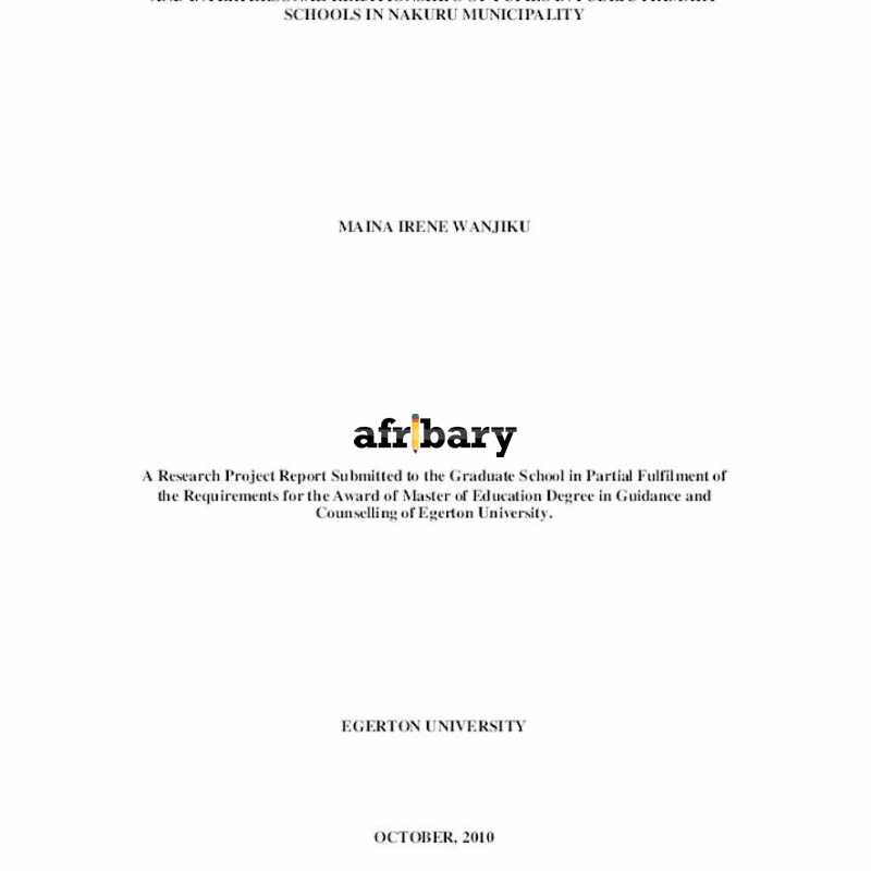Impact Of Family Conflicts On The Academic Performance And impact-of-family-conflicts-on-the-academic-performance-and