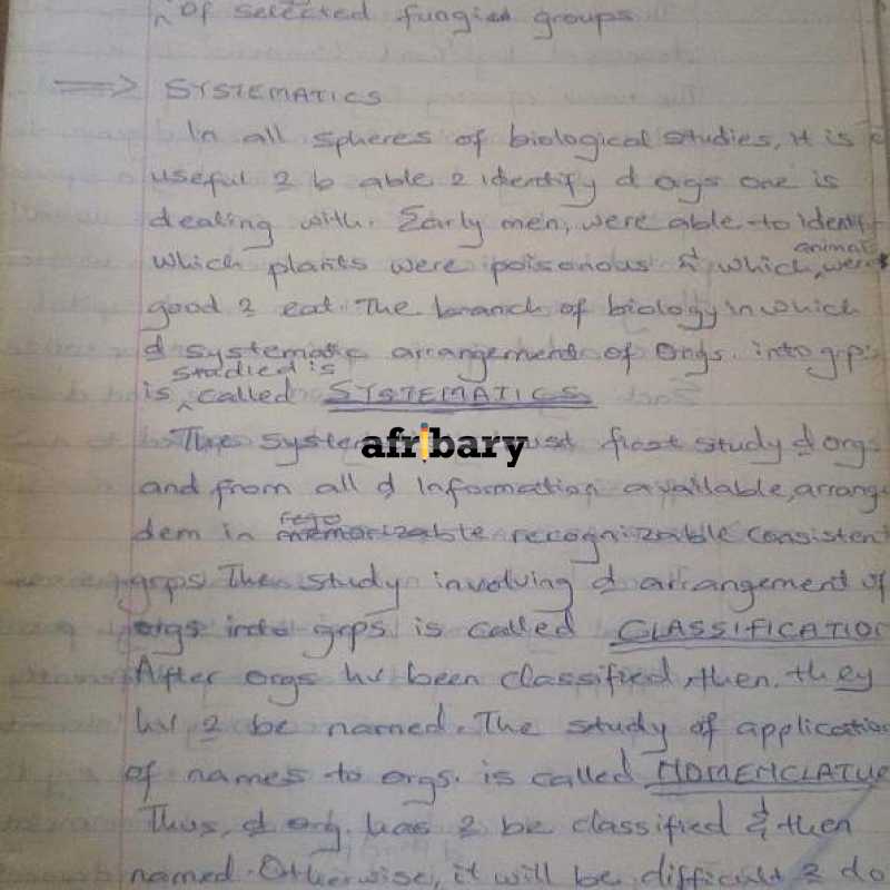 MCB 313 MYCOLOGY | Afribary